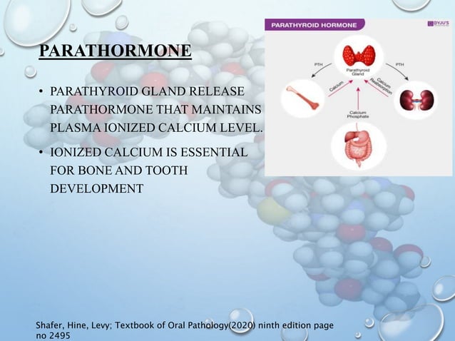 role of harmones and vitamins in craniofacial growth and development | PPTX