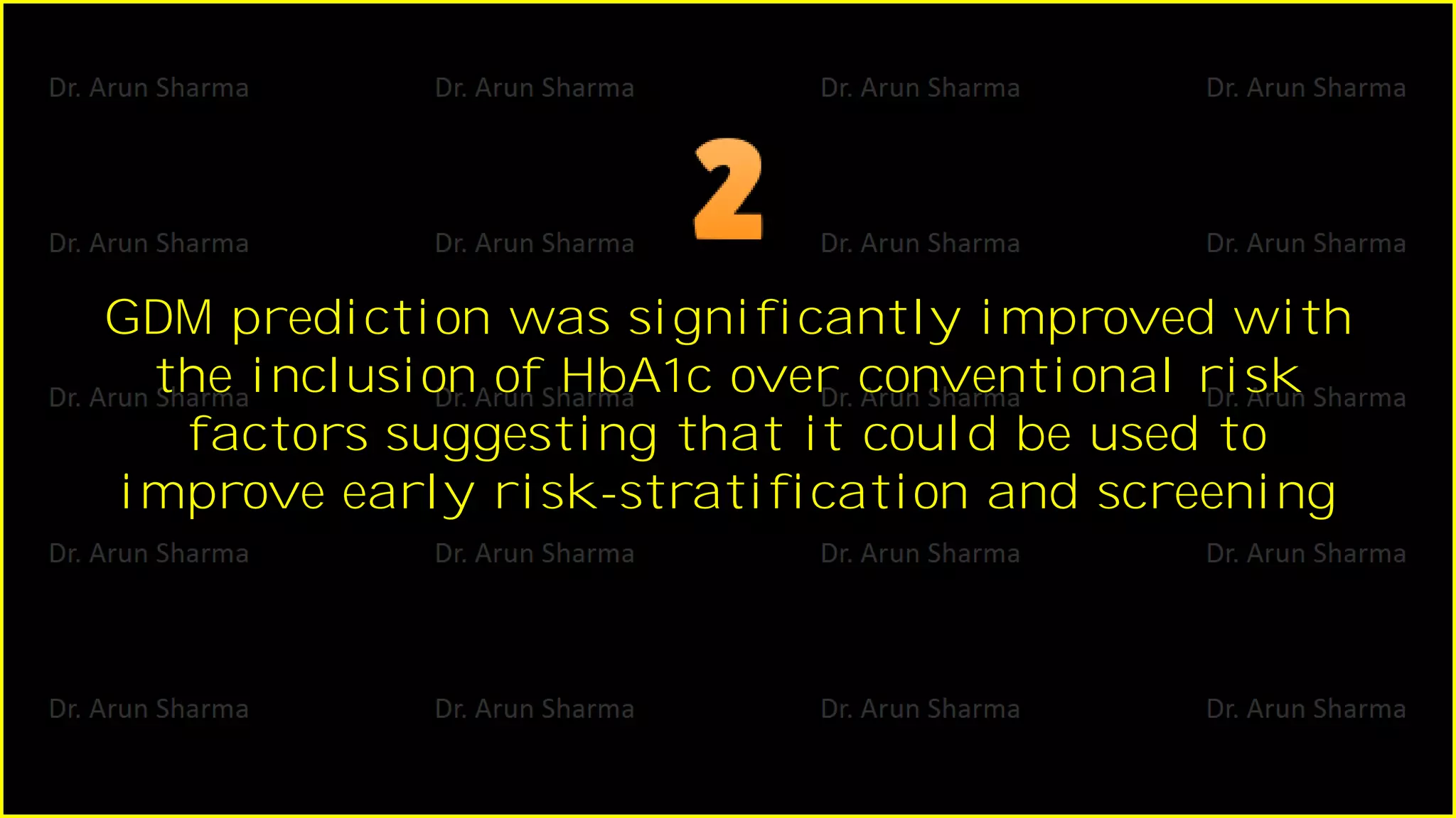 Role of HbA1c in diagnosing GDM | PPT