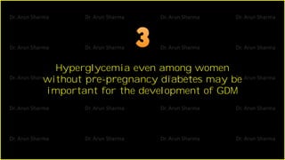 Role of HbA1c in diagnosing GDM | PDF