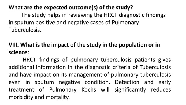 ROLE OF HIGH-RESOLUTION COMPUTER TOMOGRAPHY IN SPUTUM POSITIVE.pptx