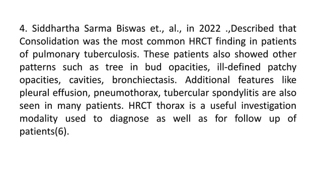ROLE OF HIGH-RESOLUTION COMPUTER TOMOGRAPHY IN SPUTUM POSITIVE.pptx