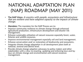 Role of higher education institutions in adaptation planning | PDF
