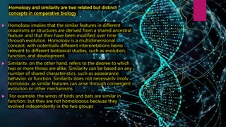 Role Of Homology In Molecular Evolution.pptx