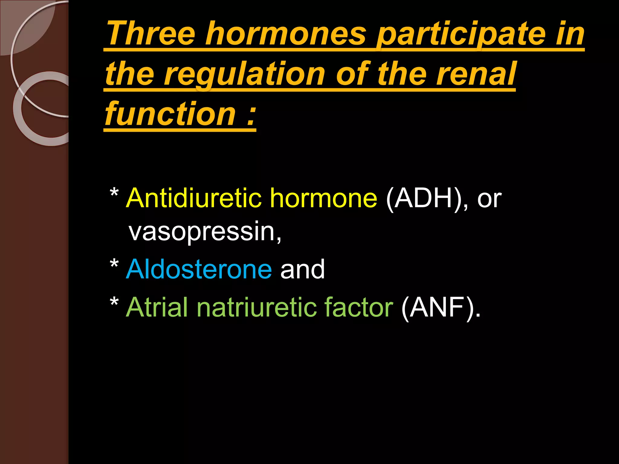 Role of hormones | PPTX