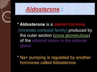 Role of hormones | PPTX