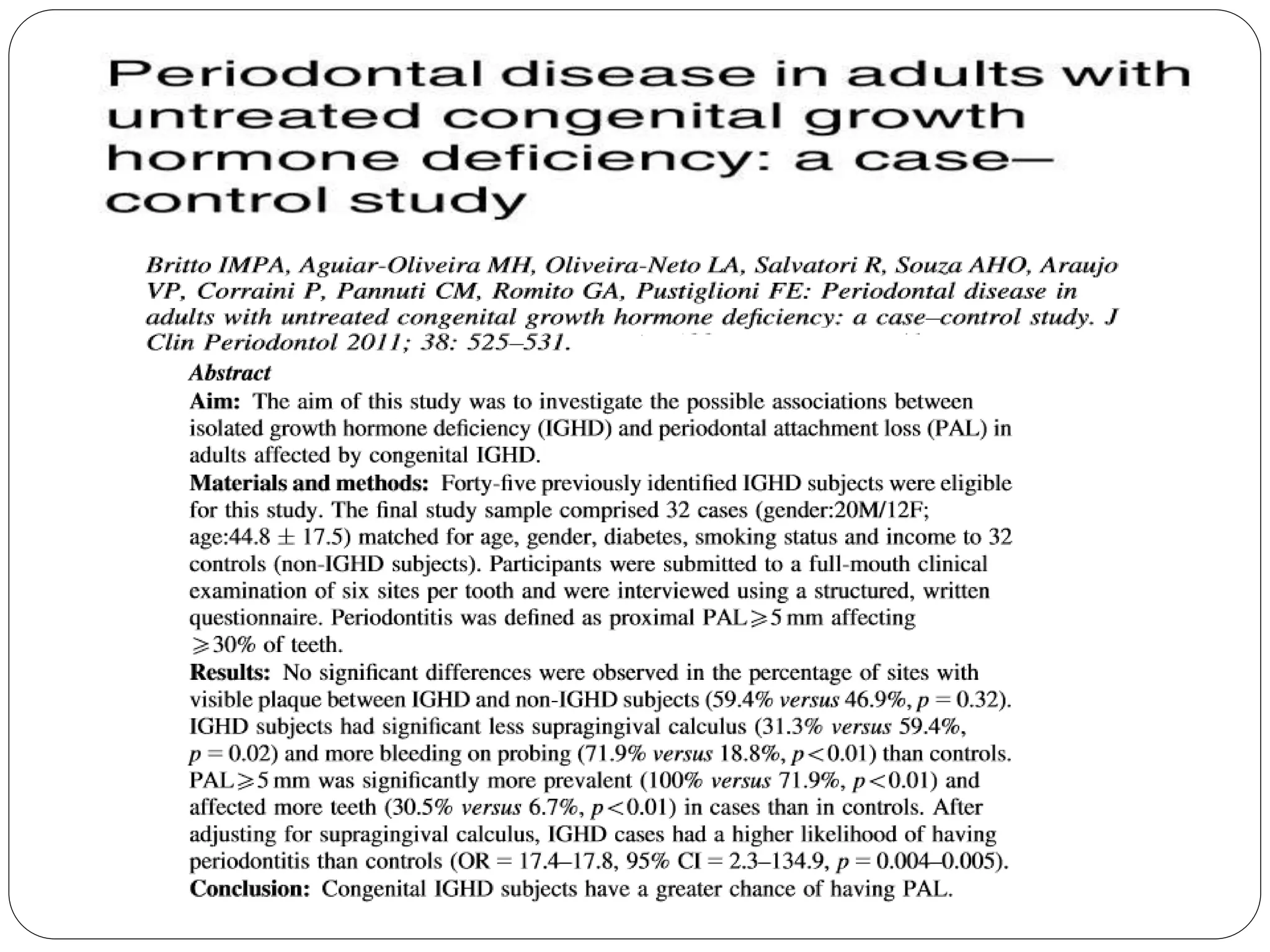 Role of hormones in periodontal health and disease | PPTX