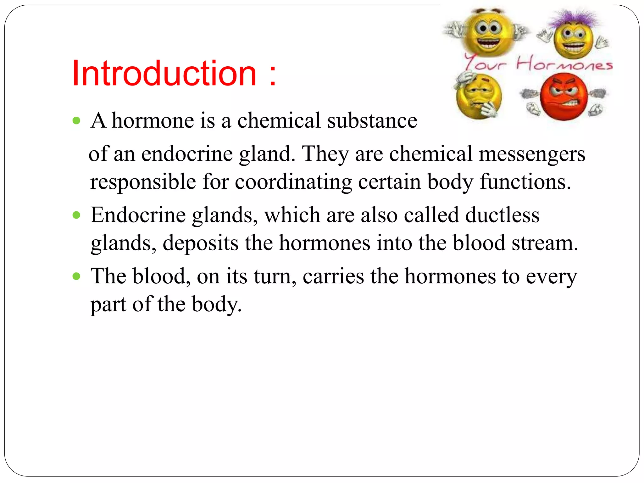 Role of hormones in periodontal health and disease | PPTX