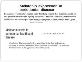 Role of hormones in periodontal health and disease | PPTX
