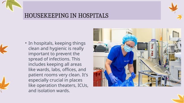 Role of Housekeeping- unit 1 (1st sem).pptx