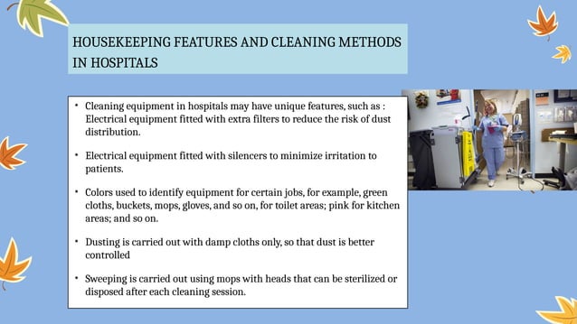 Role of Housekeeping- unit 1 (1st sem).pptx