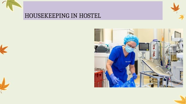 Role of Housekeeping- unit 1 (1st sem).pptx