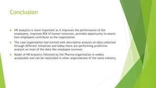 Role of HR Analytics in Pharmaceutical Industry.pptx | Computer ...