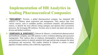 Role of HR Analytics in Pharmaceutical Industry.pptx | Computer ...