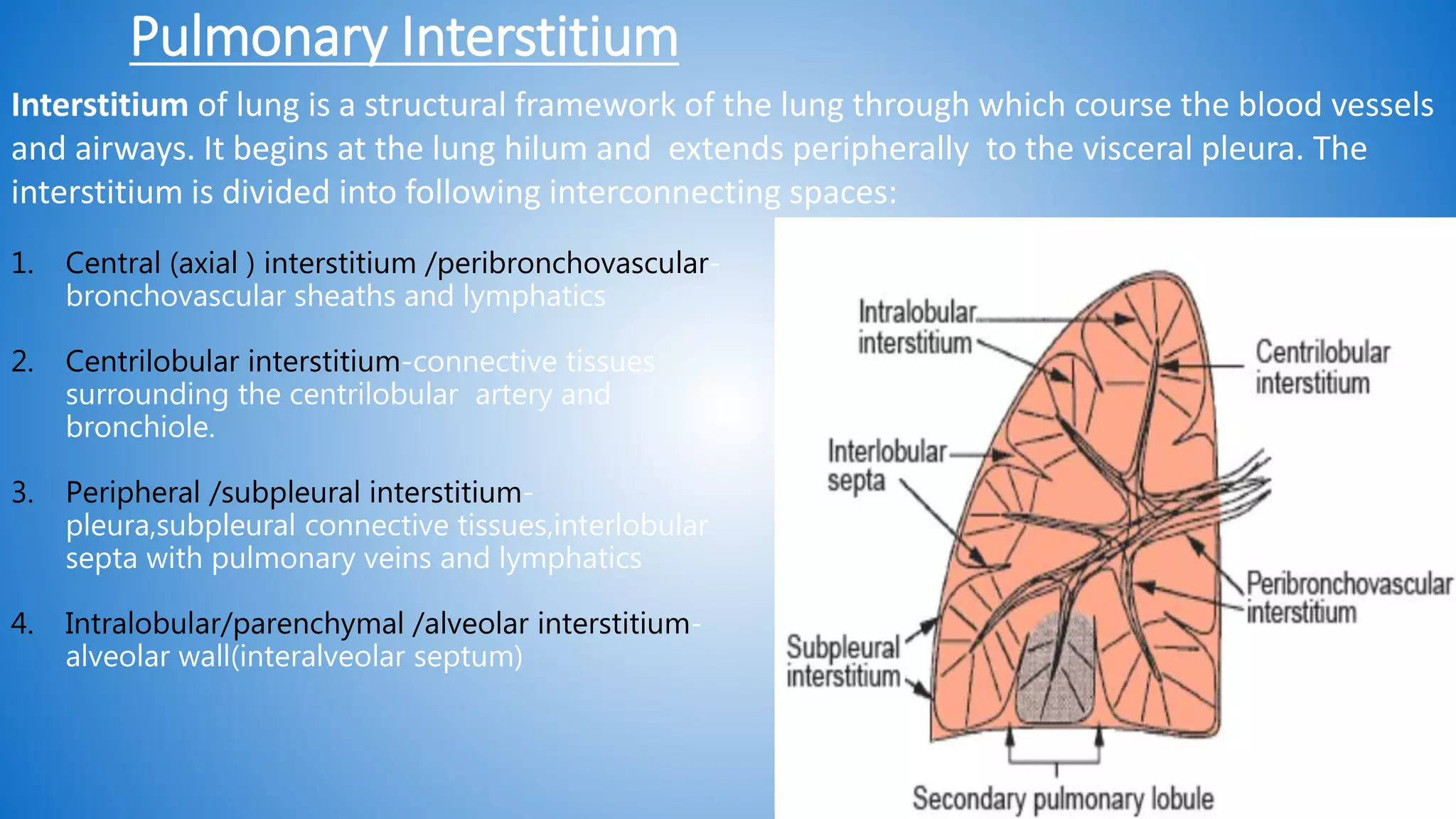 Role Of Hrct In Interstitial Lung Diseases Pk Upload PPTX