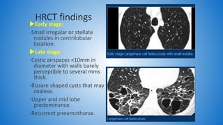 Role of hrct in interstitial lung diseases pk upload | PPTX