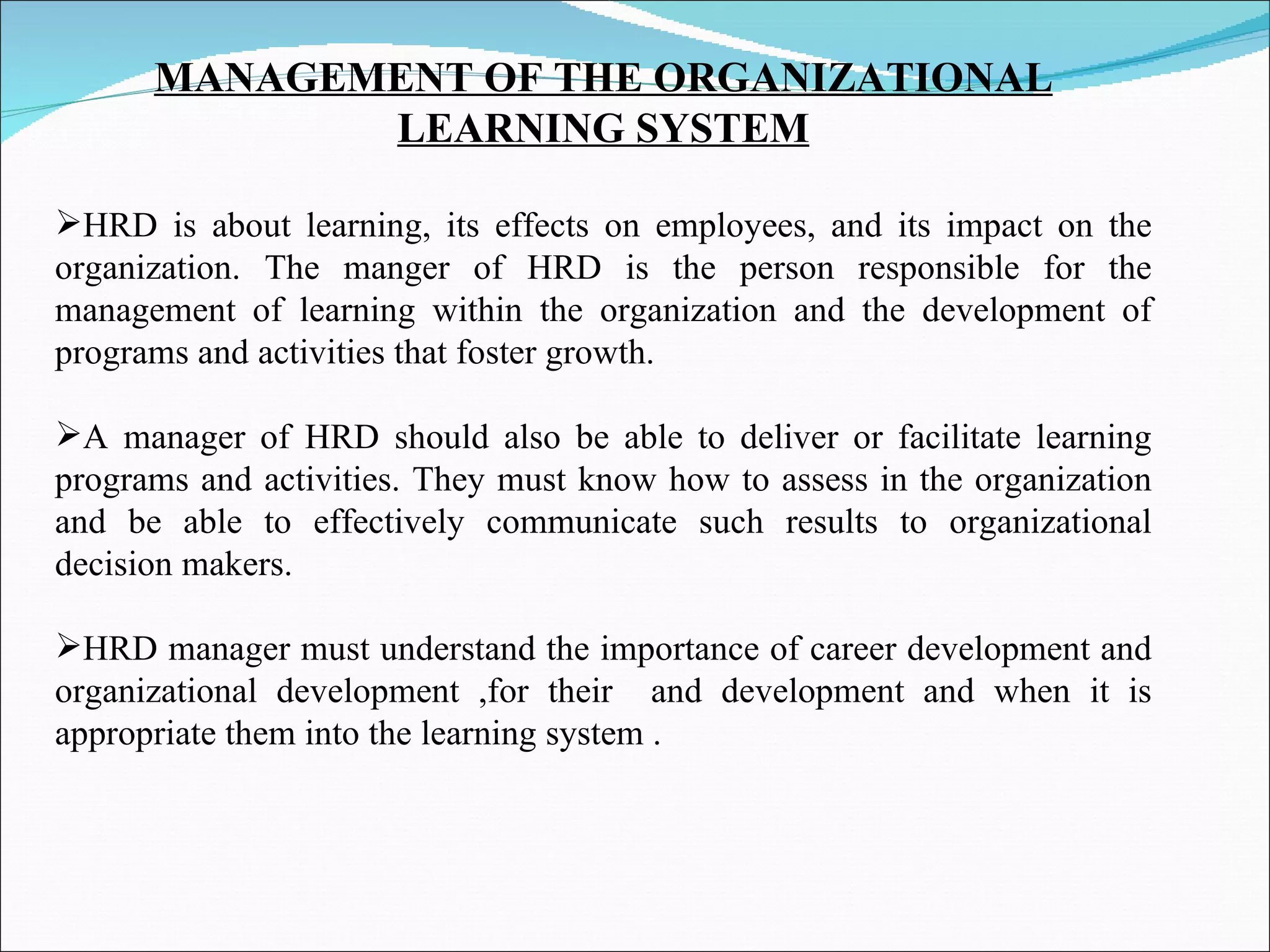 Role of hrd | PPT