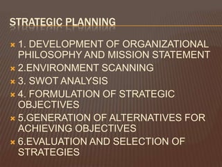 Role of hr in strategic formulation | PPT