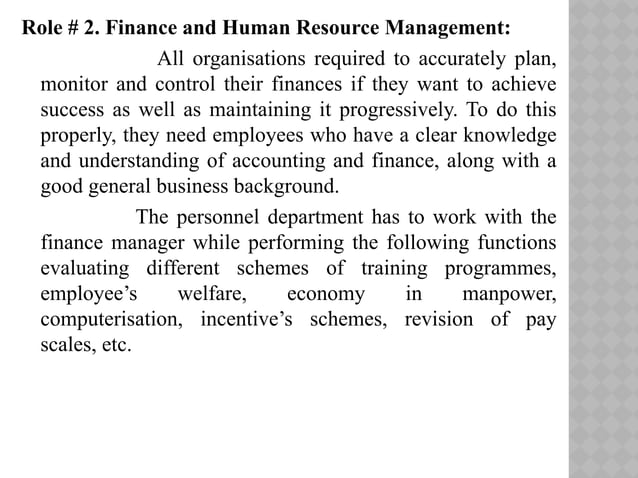 Role of Human Resource Management. .pptx