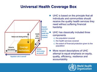 Role of Health Systems Strengthening in the Implementation of PEN ...