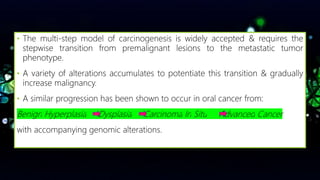 Role of human papillomavirus and tumor suppressor genes | PPTX