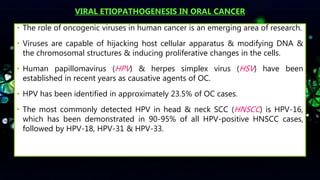Role of human papillomavirus and tumor suppressor genes | PPTX