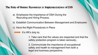Role of Human Resource in the Implementation of HSE Management System.pdf