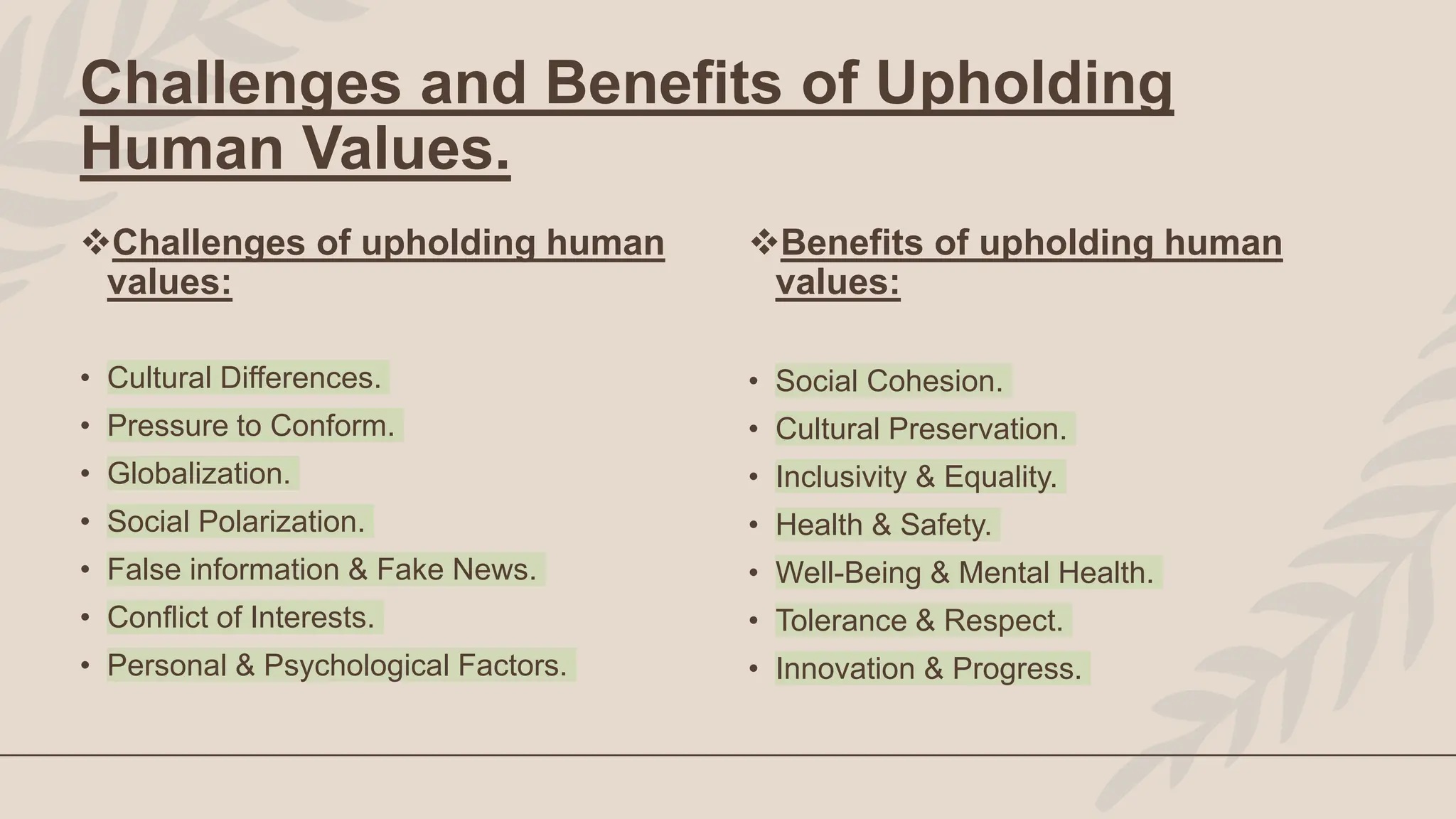 Role of Human Values in Family and Society (BMP).pptx