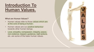 Role of Human Values in Family and Society (BMP).pptx
