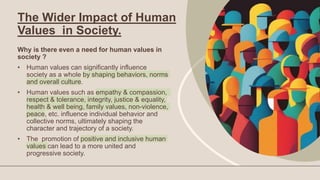 Role of Human Values in Family and Society (BMP).pptx