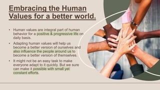 Role of Human Values in Family and Society (BMP).pptx