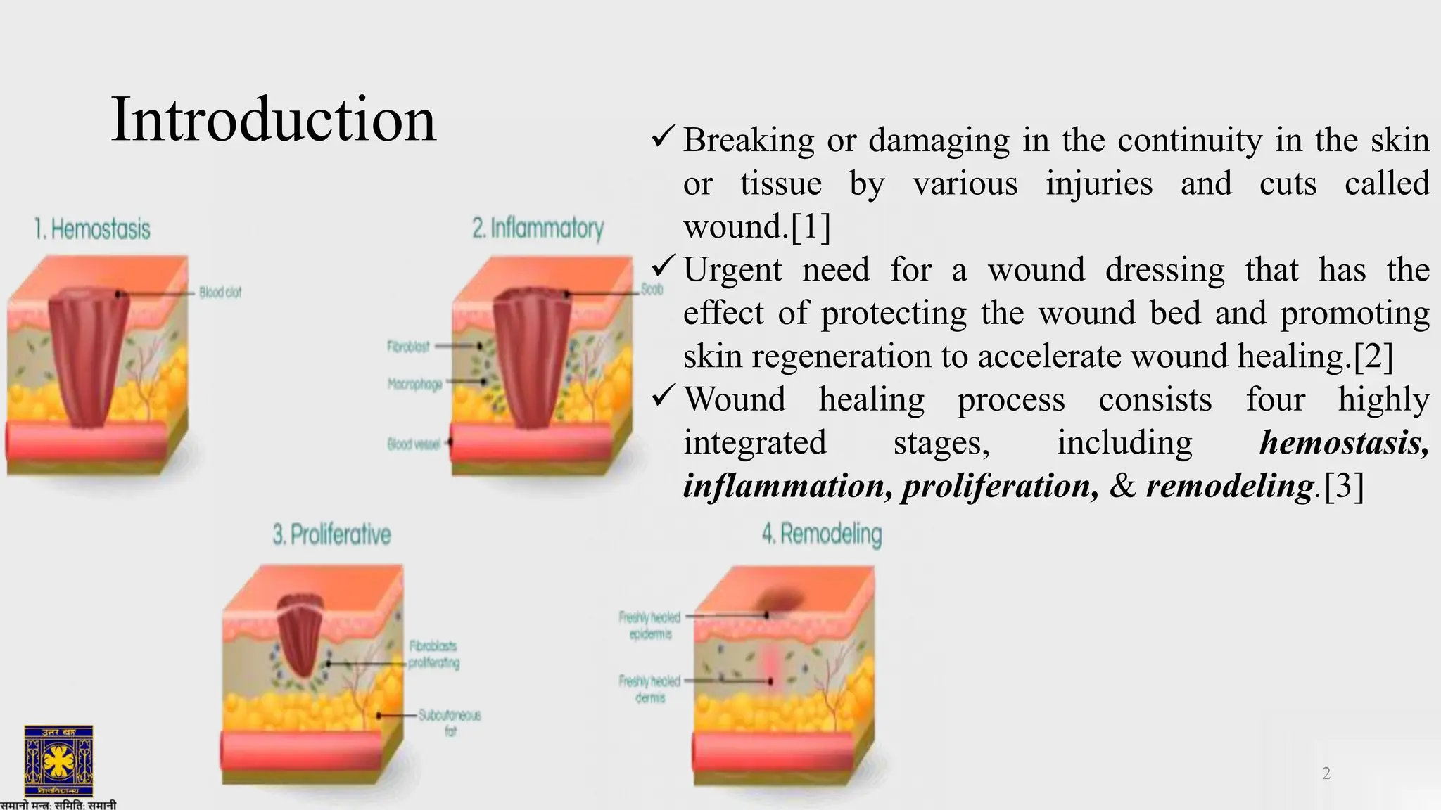Role of Hydrogel in Wound Healing - Copy.pptx