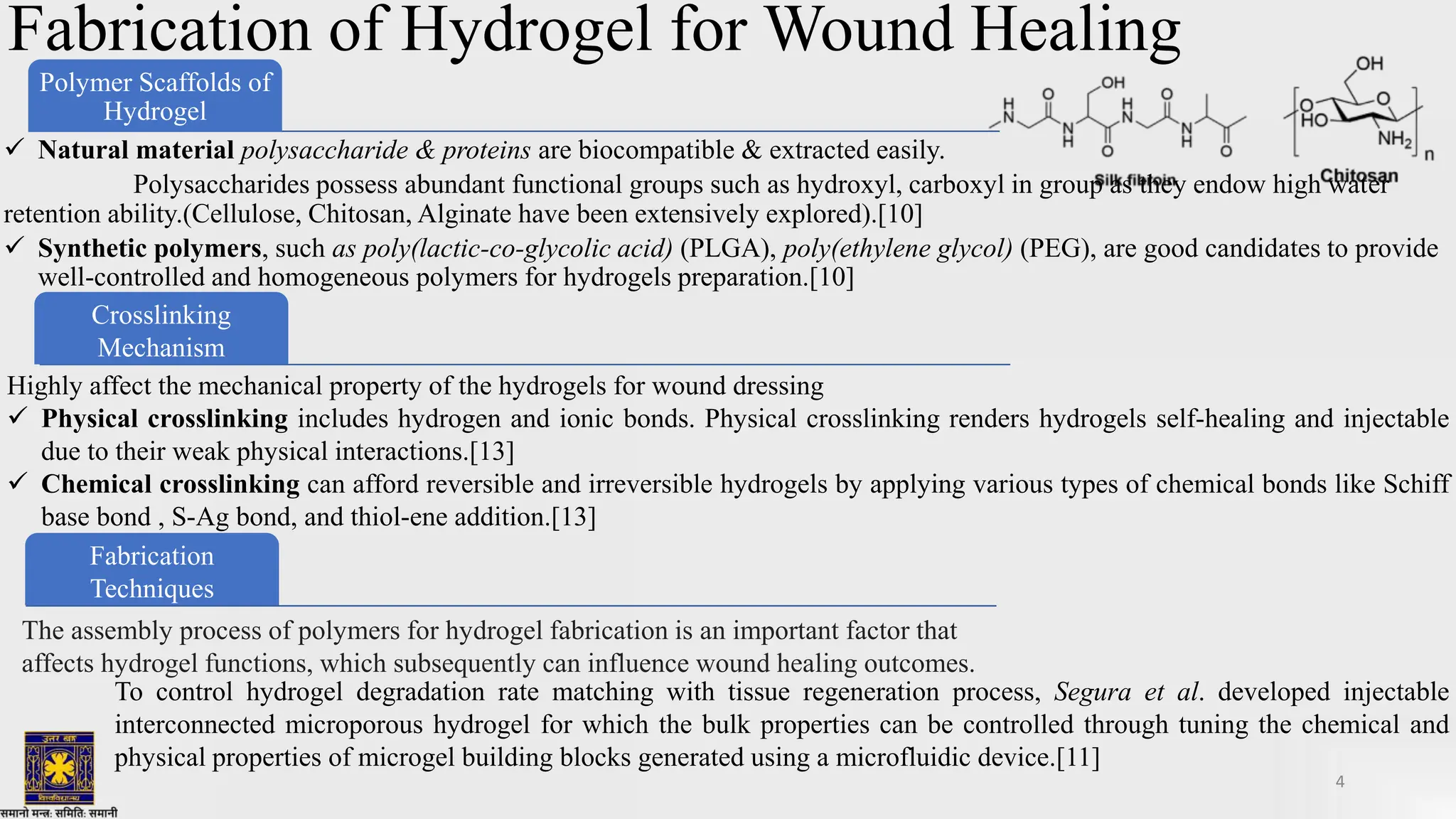 Role of Hydrogel in Wound Healing - Copy.pptx