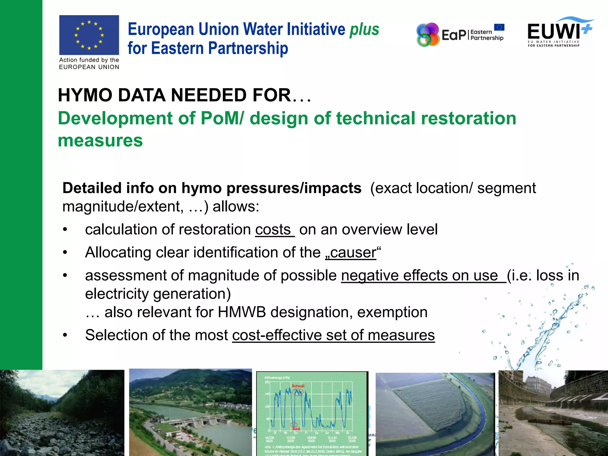 The Role of Hydromorphology in WFD. The Relation of Biology and ...
