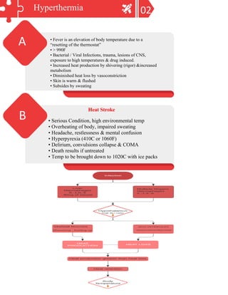 Role of hypothalamus in regulation of body temperature | PDF