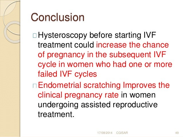 Role of hysteroscopy in Infertility, Dr Rajesh Gajbhiye