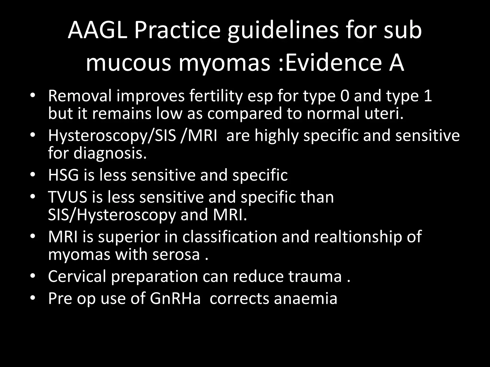 Role of hysteroscopy and laparoscopy in ivf | PPTX