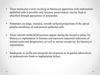 Role of hysteroscopy in Recurrent Implanatation Failure | PPTX