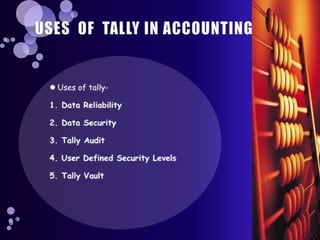 Role Of It in accounting | PPTX