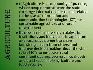 Role of IT in rural sector by Anees Raza. | PPT