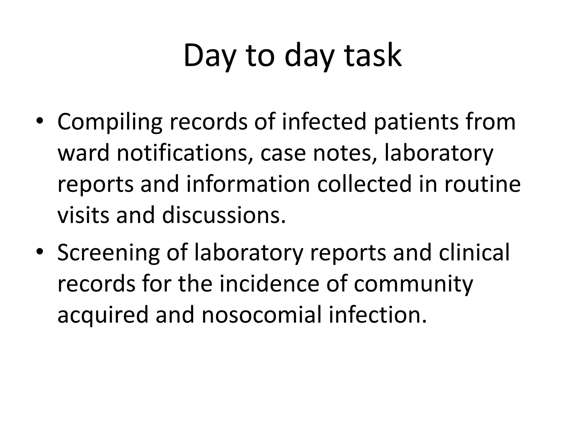 ROLE OF Infection control nurse.......... | PPTX