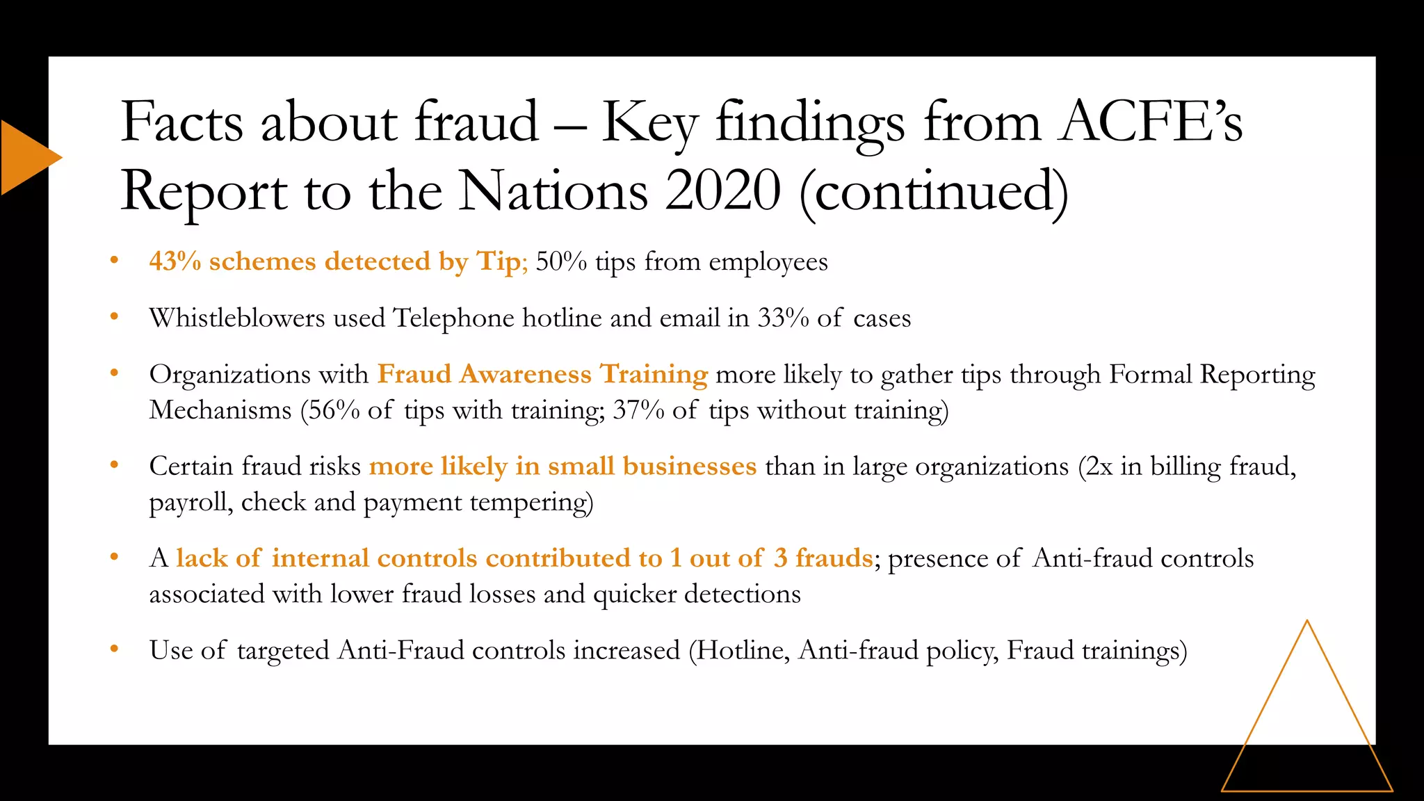 Role of Internal Audit in fraud prevention and detection | PDF