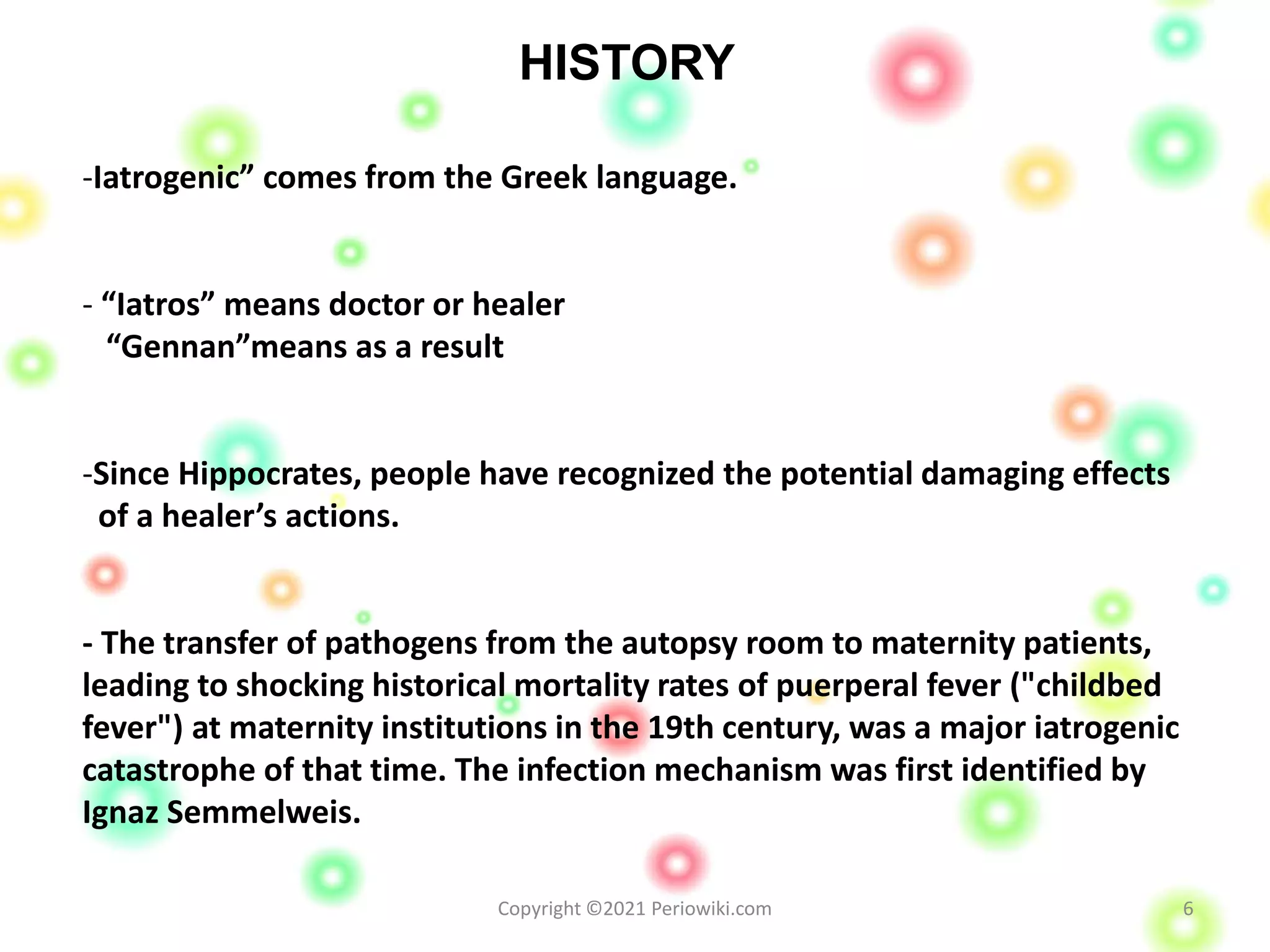Role of iatrogenic factors in the etiology of periodontal disease | PPTX