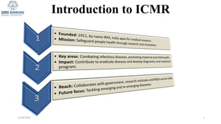 Role of ICMR in Public Health.pdf