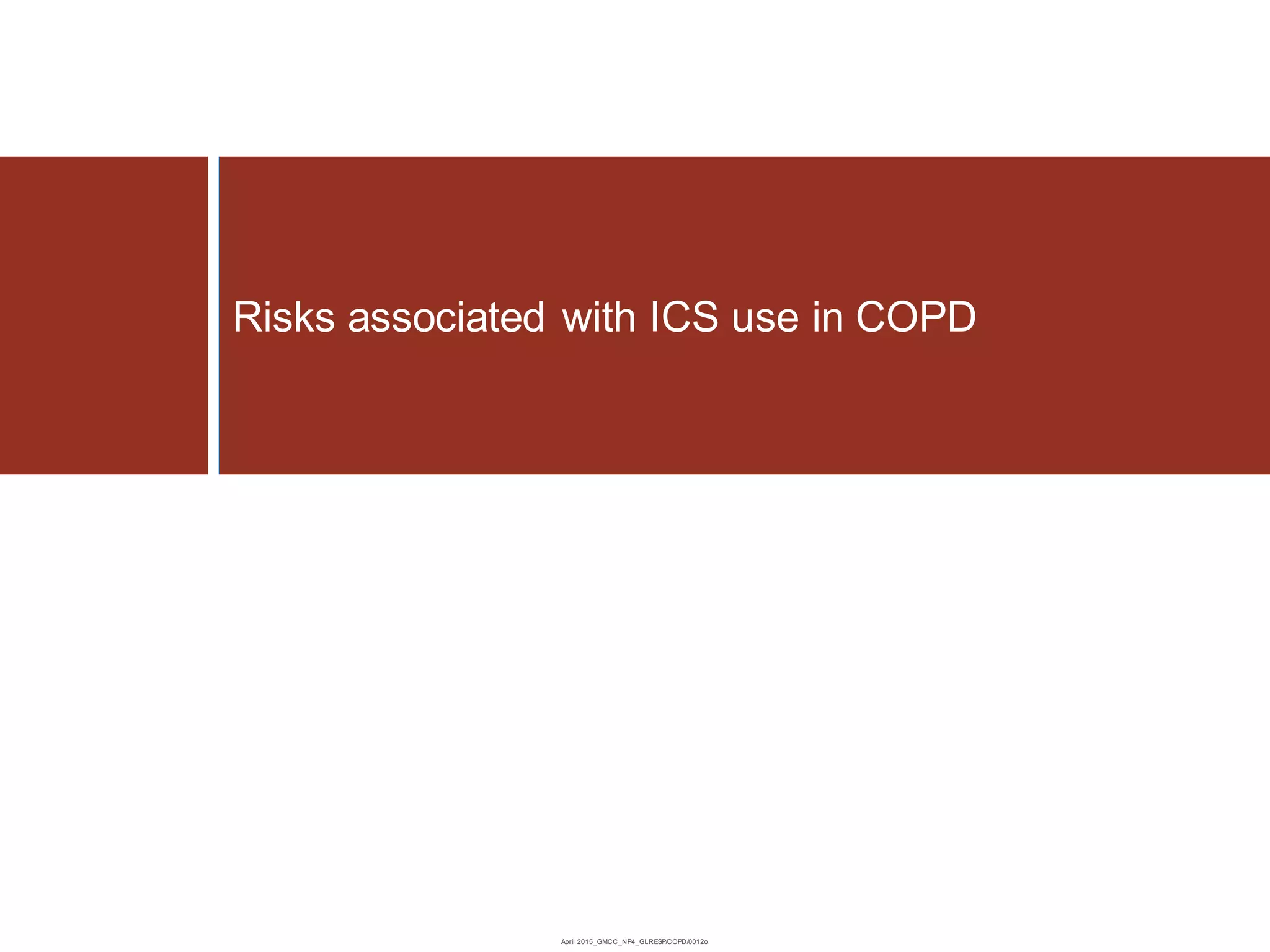 Role of ICS in Asthma and COPD | PDF