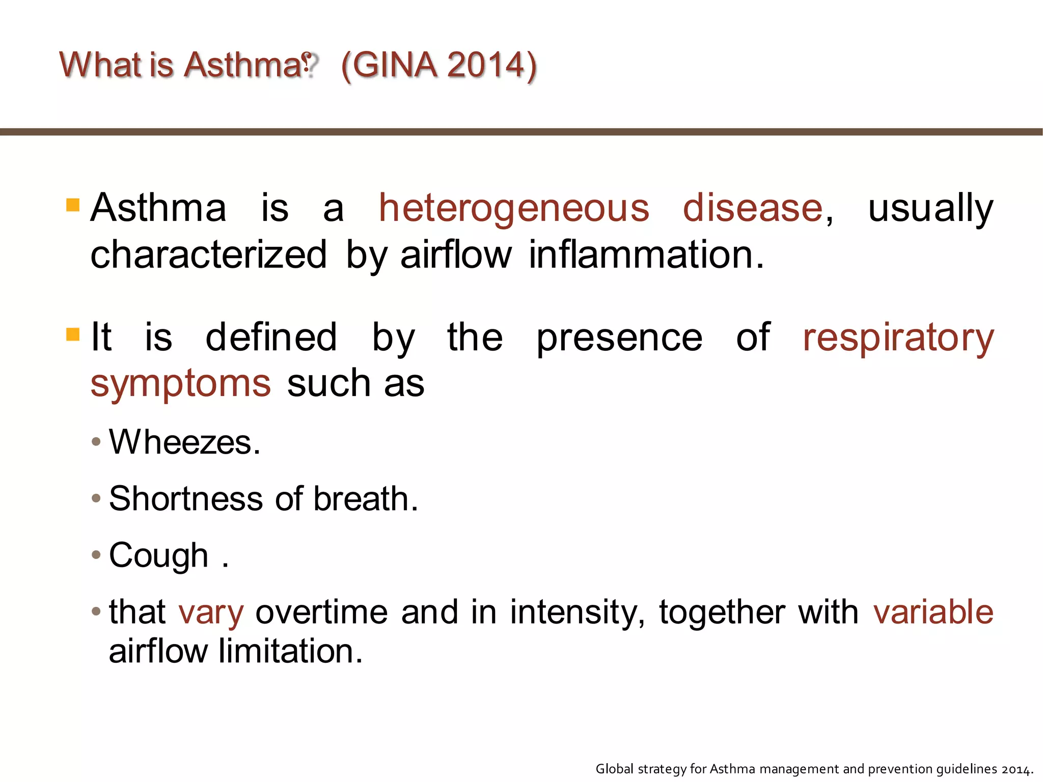 Role of ICS in Asthma and COPD | PDF
