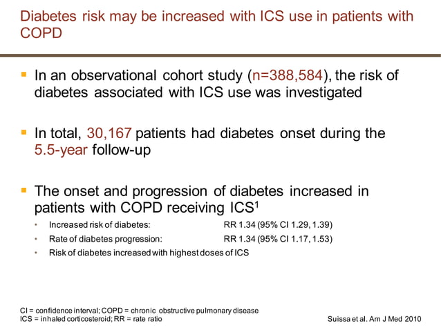Role of ICS in Asthma and COPD | PDF