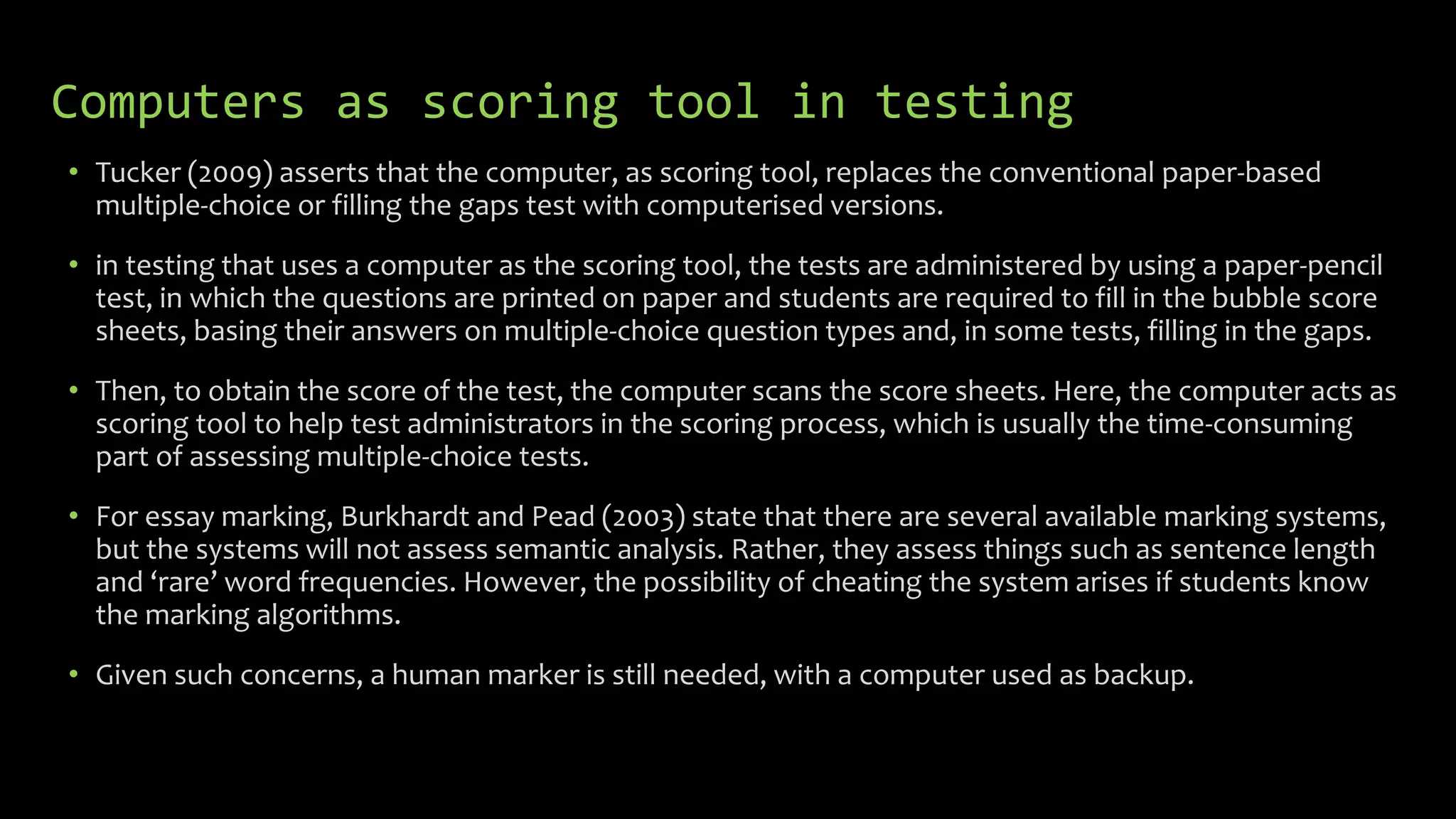 Role of ICT in examination | PPTX