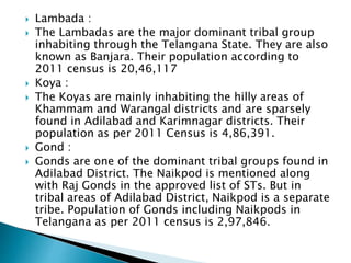 ROLE OF ICT IN TRIBAL TRANSFORMATION - A CASE STUDY OF MADDUR MANDAL ...