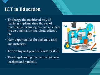 Role of ict and digitalization in our life | PPTX