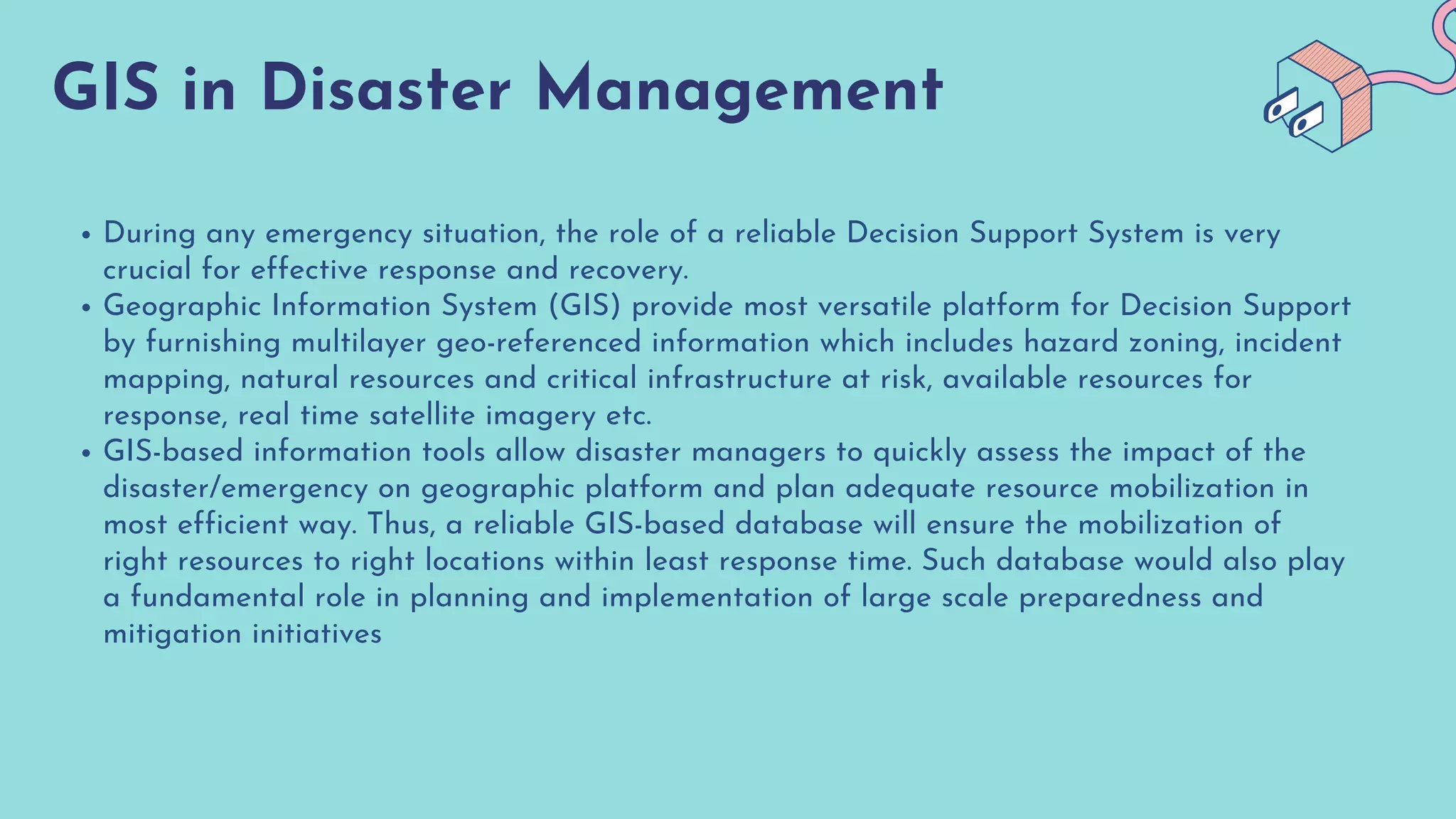 Role of ICT (information communication technology) in disaster ...